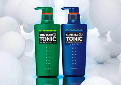 「サンスタートニック」改良新発売 | Sunstar Group