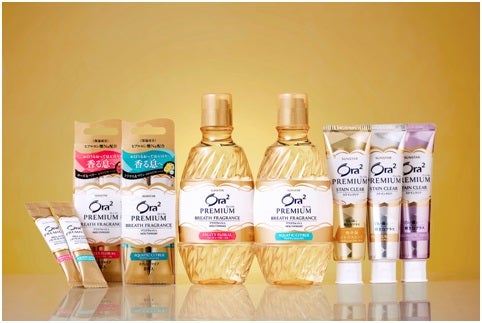 『オーラツー プレミアム ブレスフレグランス マウスウォッシュ』 ＜アクアティックシトラス＞＜フルーティーフローラル＞新発売 『オーラツー ...