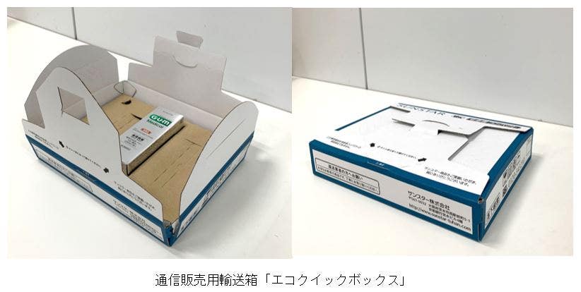 2019日本パッケージングコンテストにてサンスター通信販売の輸送箱が「包装アイデア賞」を受賞 | Sunstar Group