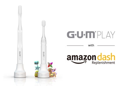 サンスター IoTスマートハブラシ「G･U･M PLAY」 Amazonの自動再注文サービスに対応開始 | Sunstar Group