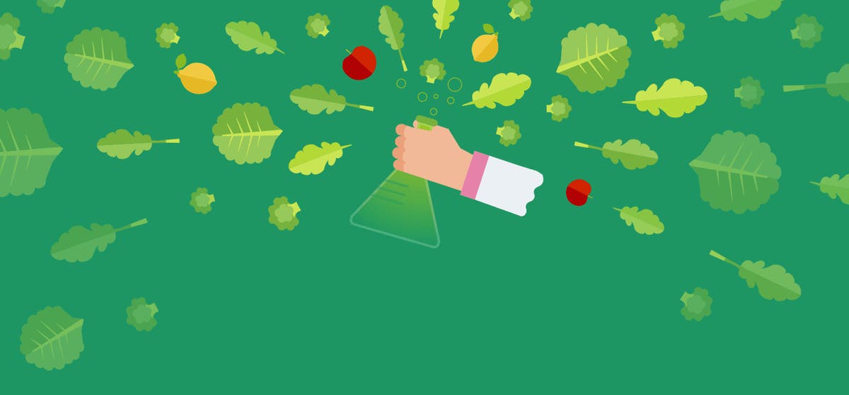 Green Juice to Revitalize the World