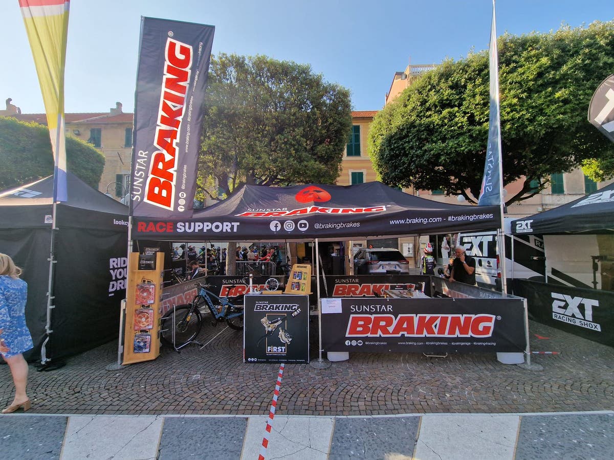 Riding through multiple bike events across Europe