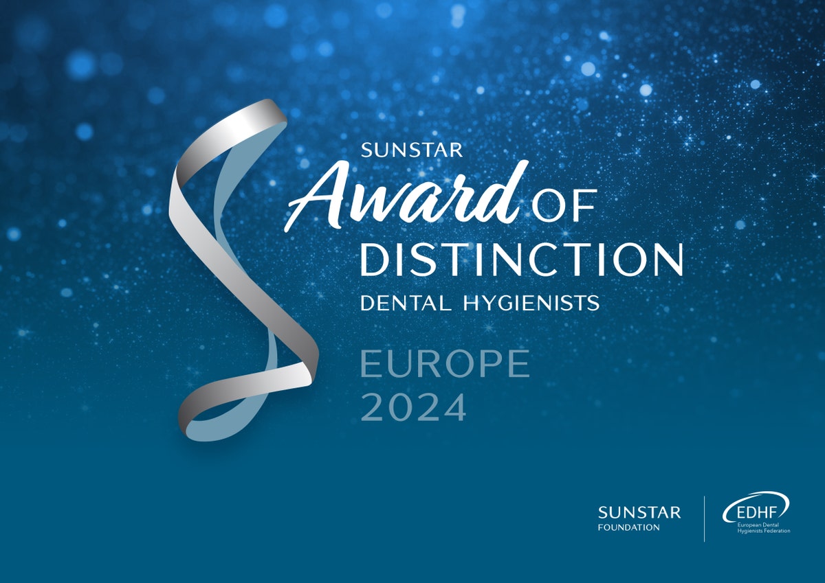 Announcing the new edition of the Award of Distinction Dental Hygienists