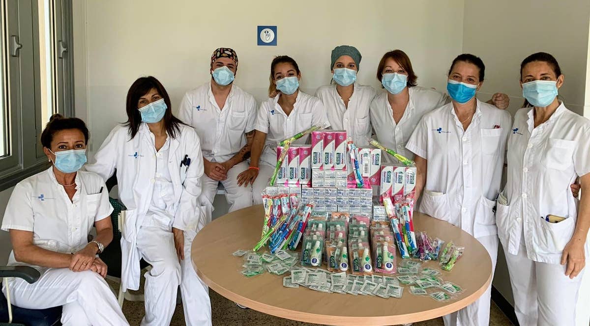 SUNSTAR donates over 85,000 GUM oral care products during COVID-19 ...