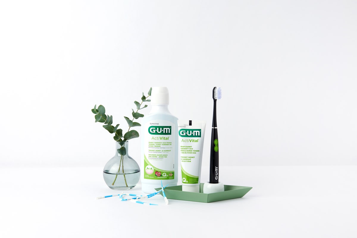 GUM Sonic Battery Toothbrush wins 4 Awards | Sunstar Group