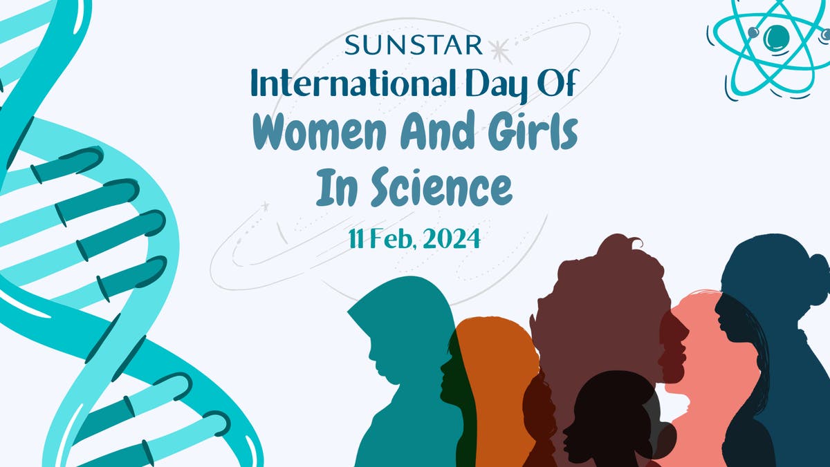 Celebrating International Day of Women and Girls in Science!