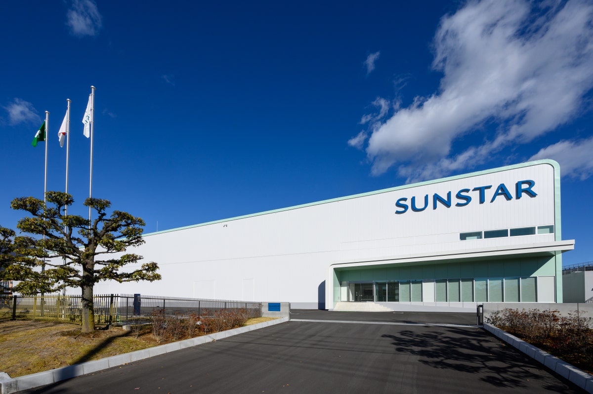 Opening of a new plant in Yamanashi, Japan | Sunstar Group